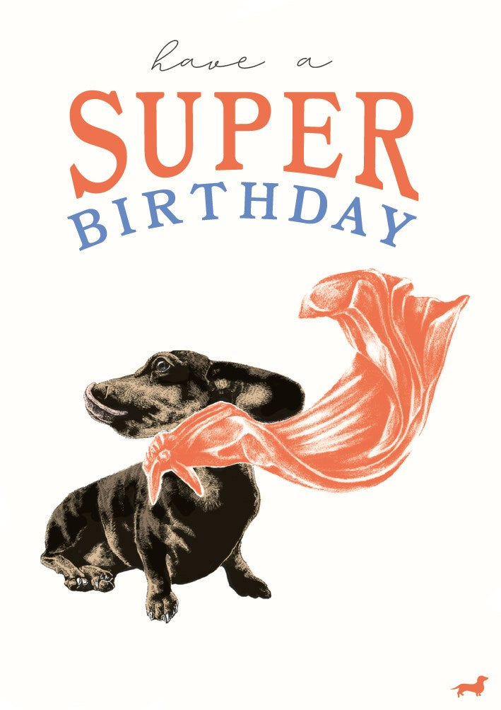 Frank Super Birthday Card | Pretty Shiny Shop