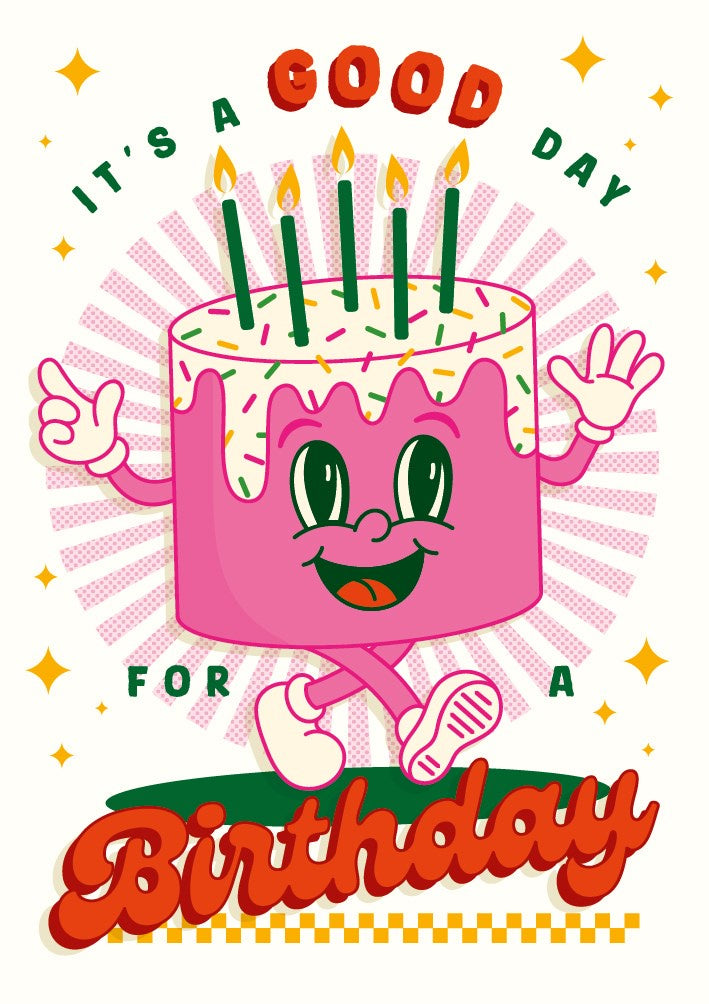 Good Day For A Birthday Card | Pretty Shiny Shop