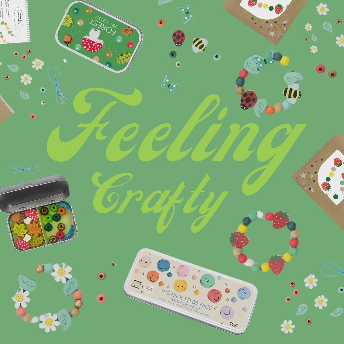 Feeling Crafty | Pretty Shiny Shop