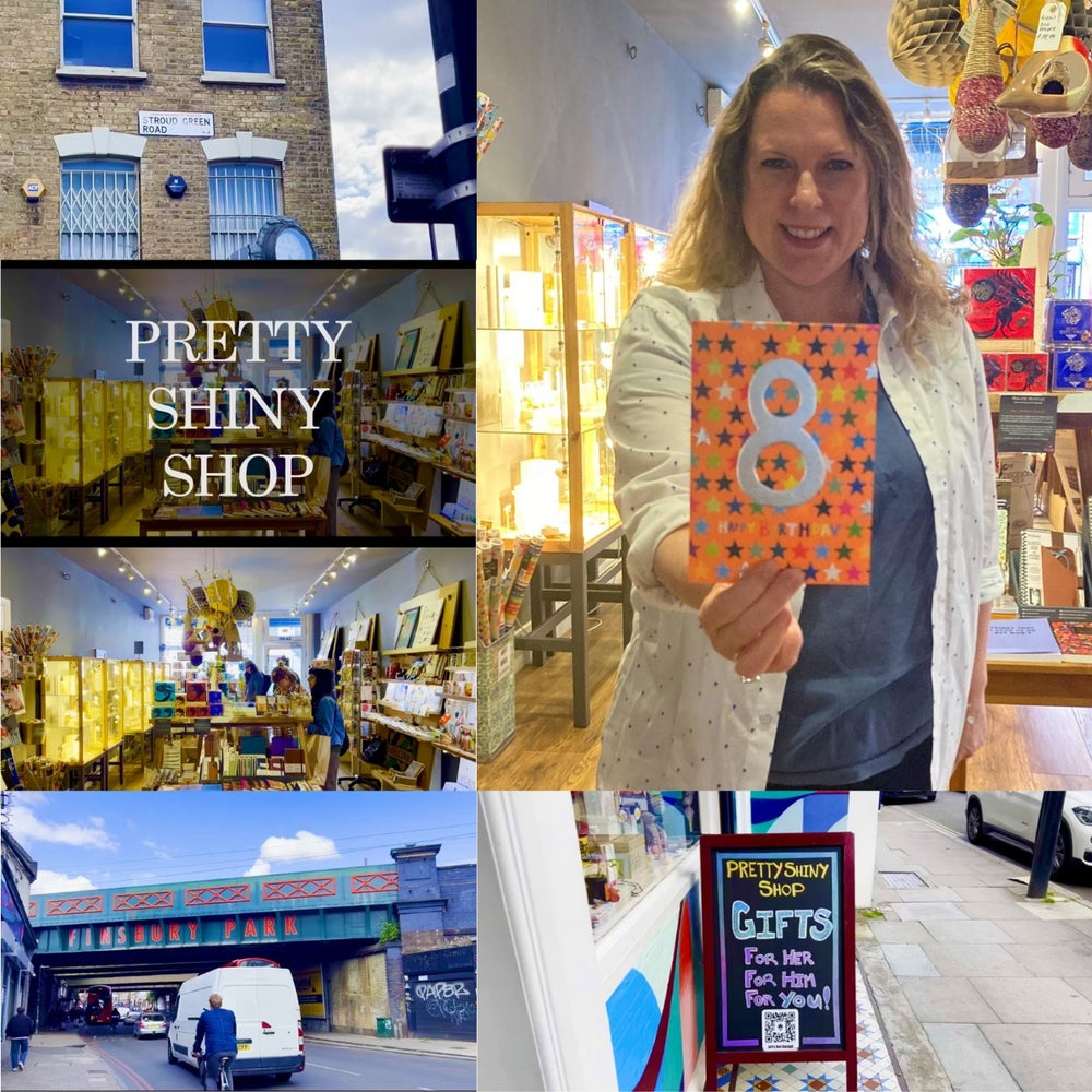 Pretty Shiny Shop | Unique Gifts, Cards & Present Ideas | London