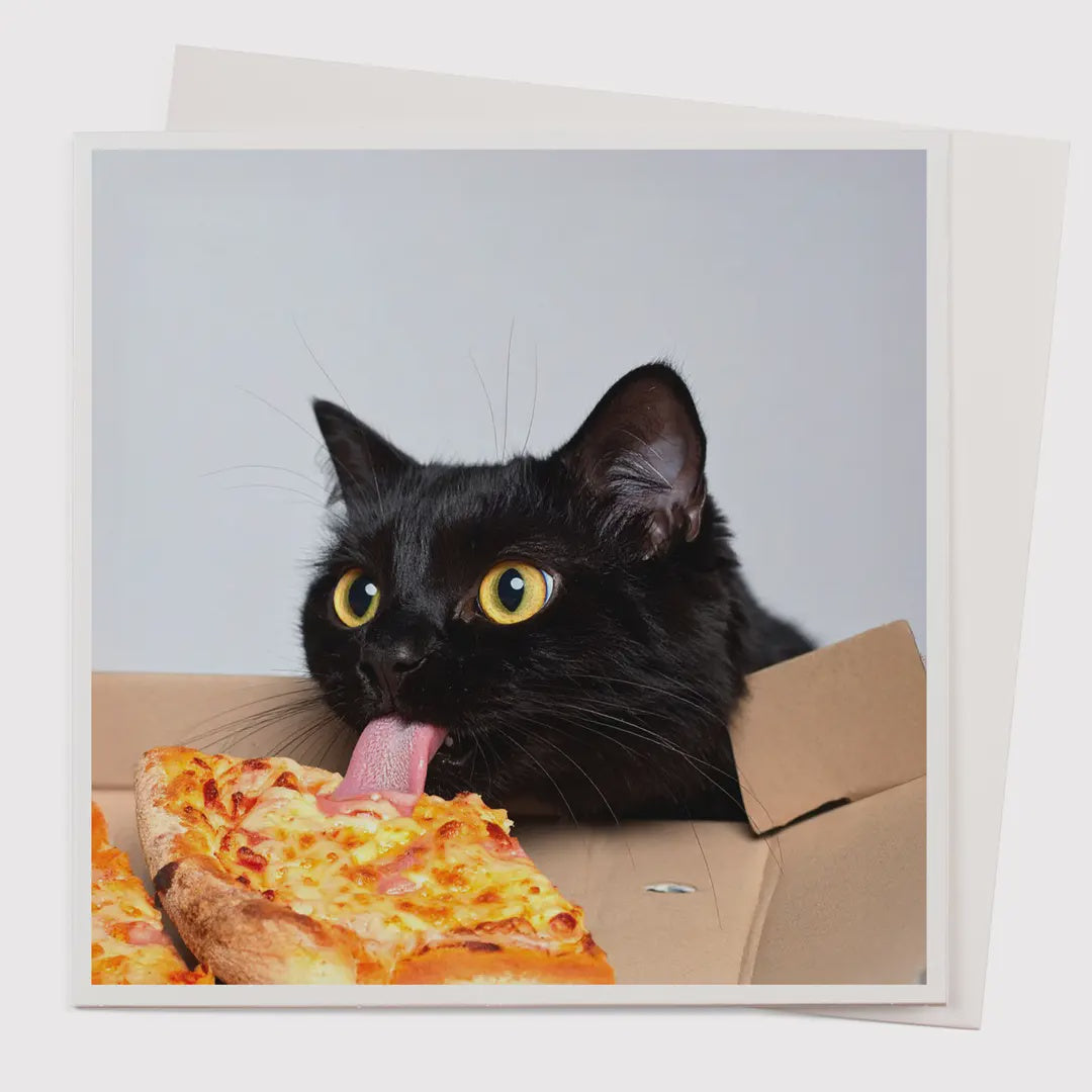 Cheesy Delight Card | Pretty Shiny Shop