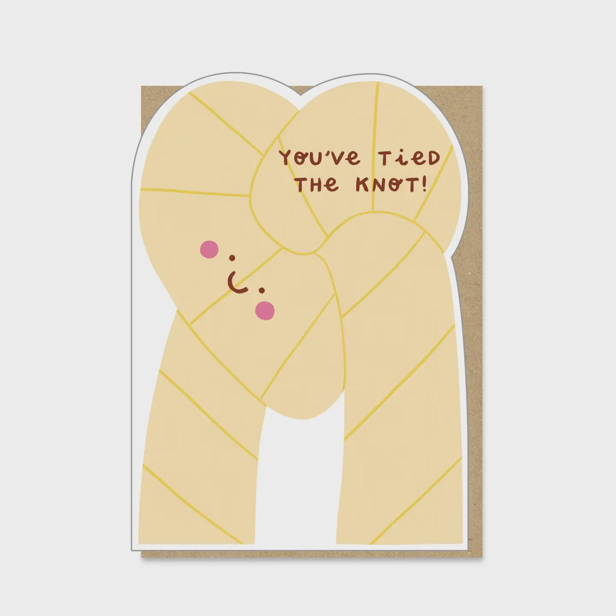 Tied The Knot Card | Pretty Shiny Shop
