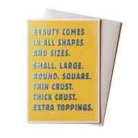 Extra Toppings Card | Pretty Shiny Shop