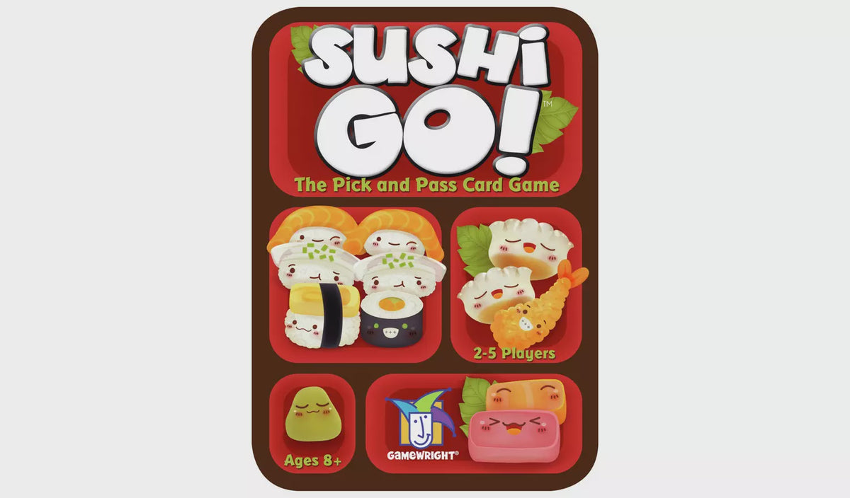Sushi Go Game | Pretty Shiny Shop