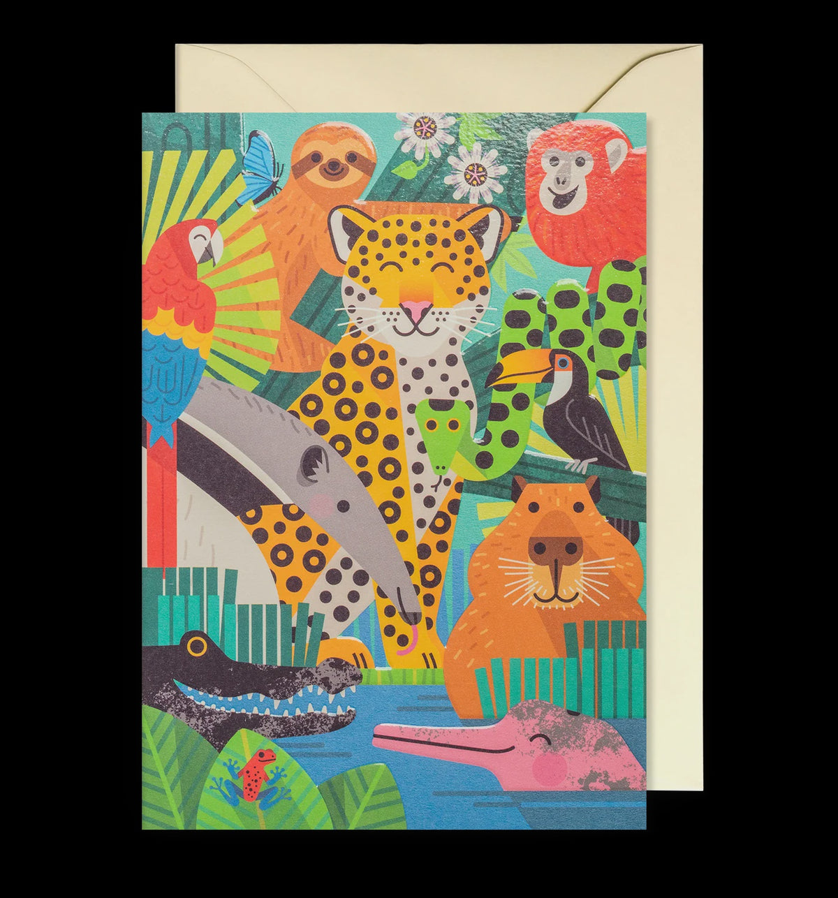 Friends of the Rainforest Card | Pretty Shiny Shop
