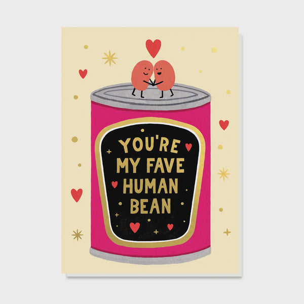 Love Bean Card | Pretty Shiny Shop