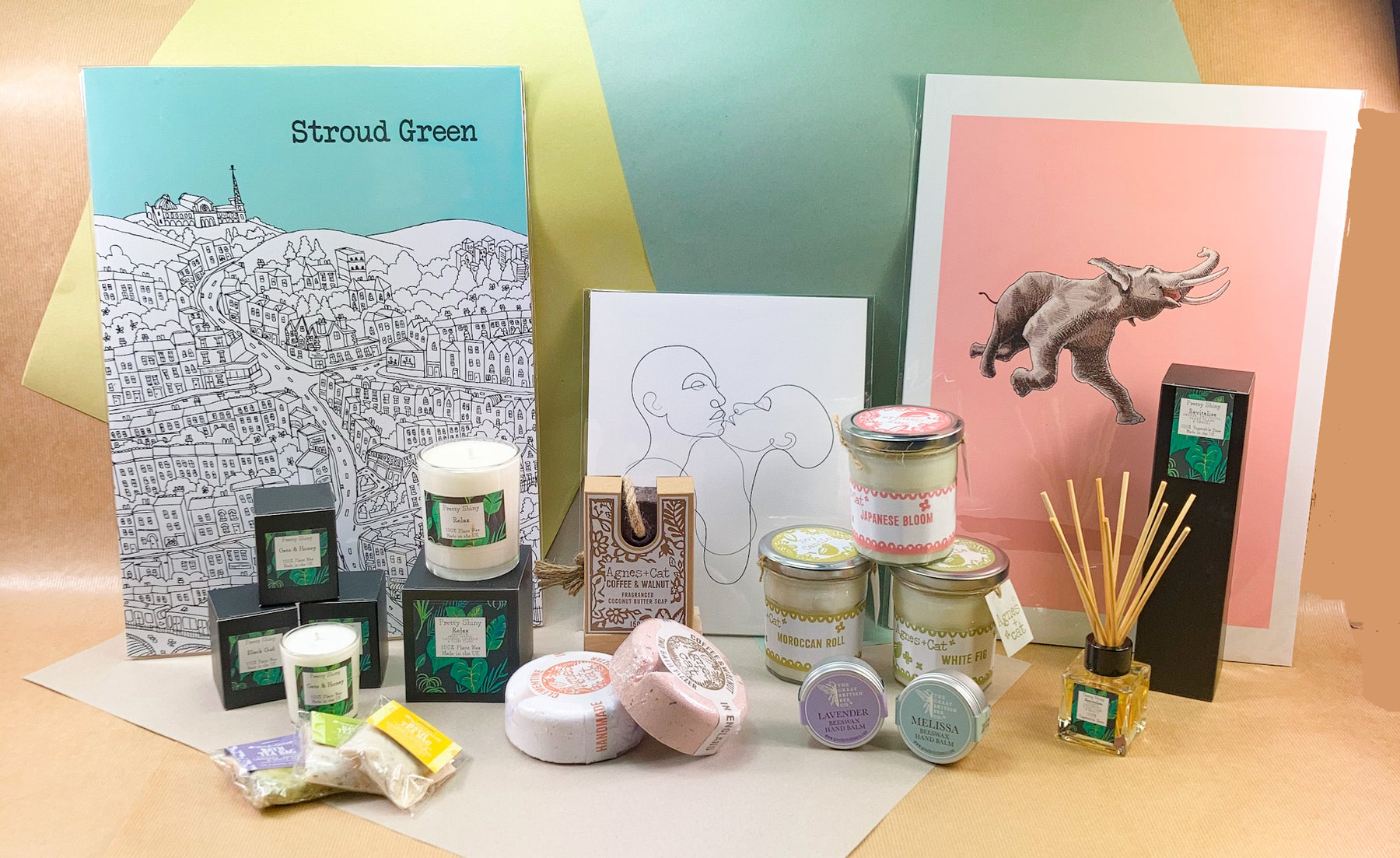 Pretty Shiny Shop | Unique Gifts, Cards & Present Ideas | London