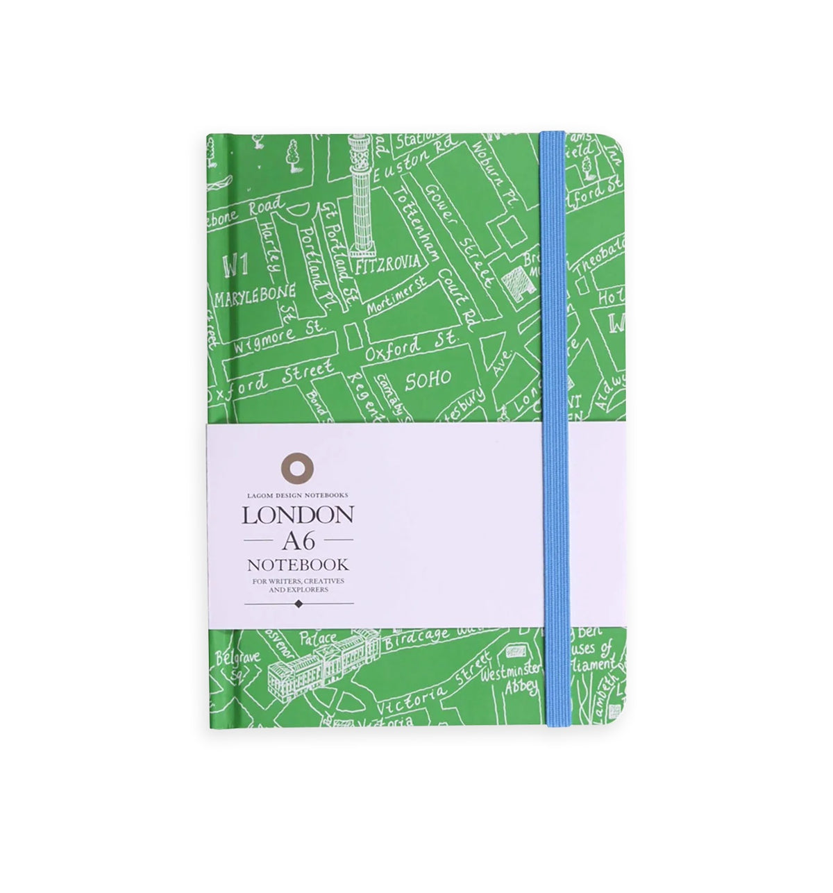 London Map Notebook | Pretty Shiny Shop
