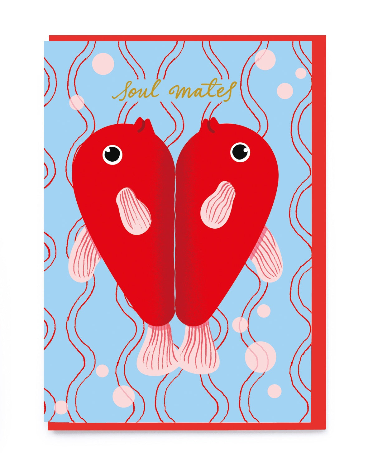Soul Mates Card | Pretty Shiny Shop