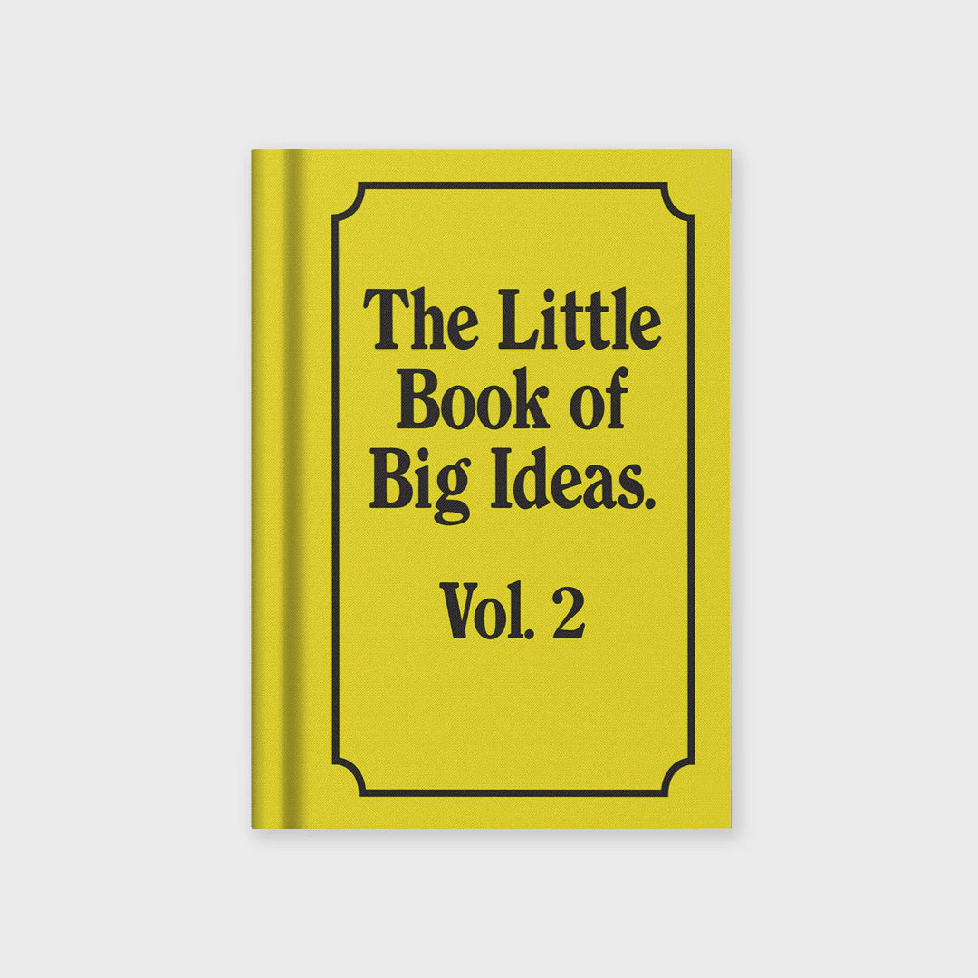 Little Book of Big Ideas Notebook A7 - Tiny | Pretty Shiny Shop