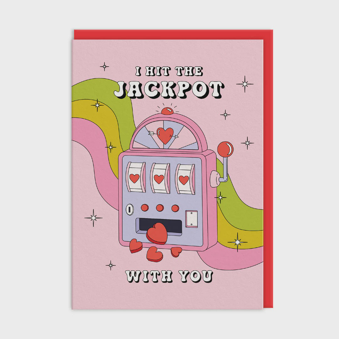 I Hit The Jackpot Card | Pretty Shiny Shop
