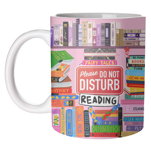 Do Not Disturb Reading Mug | Pretty Shiny Shop