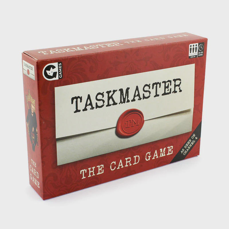Taskmaster Card Game | Pretty Shiny Shop