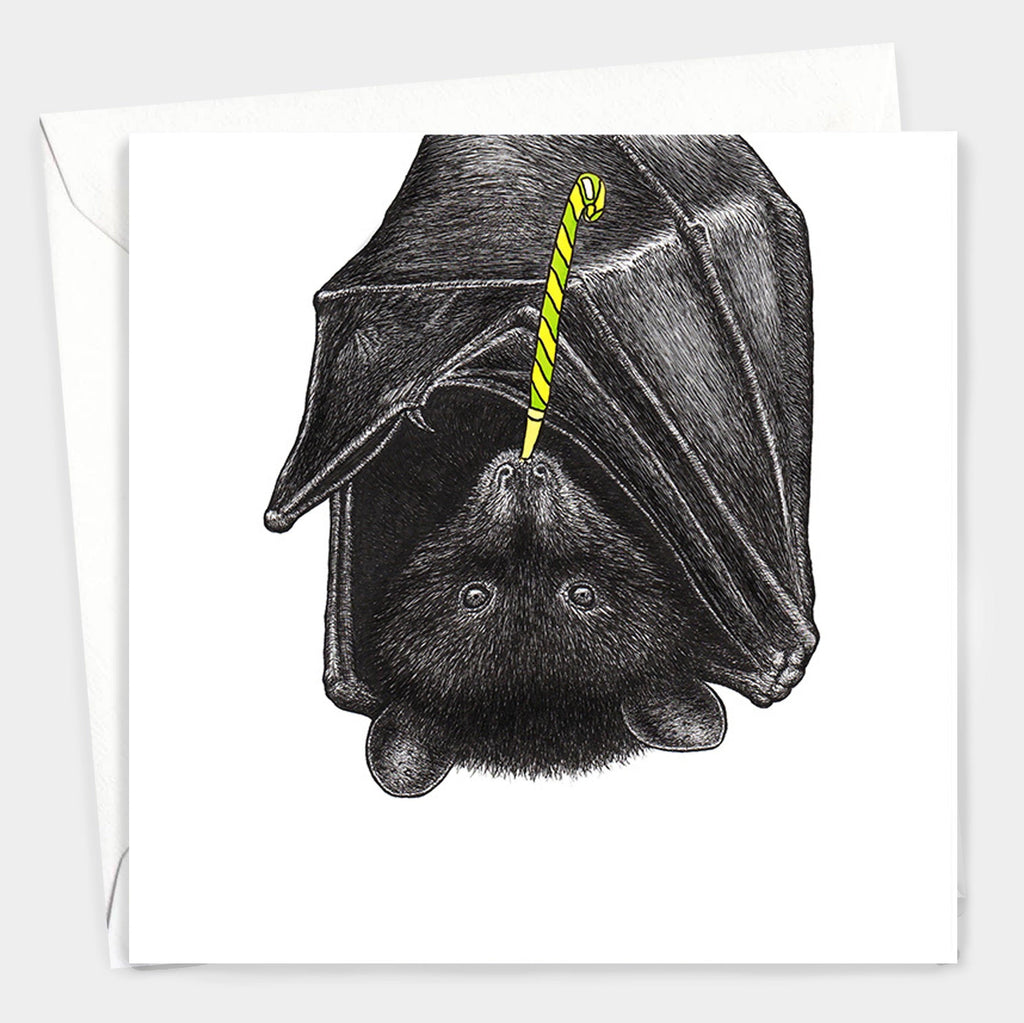 Party Bat Card | Pretty Shiny Shop