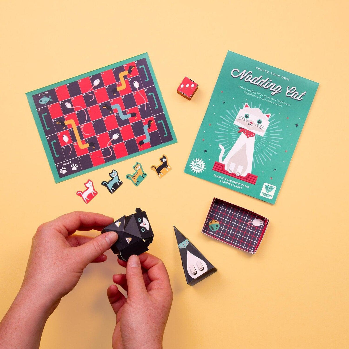 Create Your Own Nodding Cat | Pretty Shiny Shop