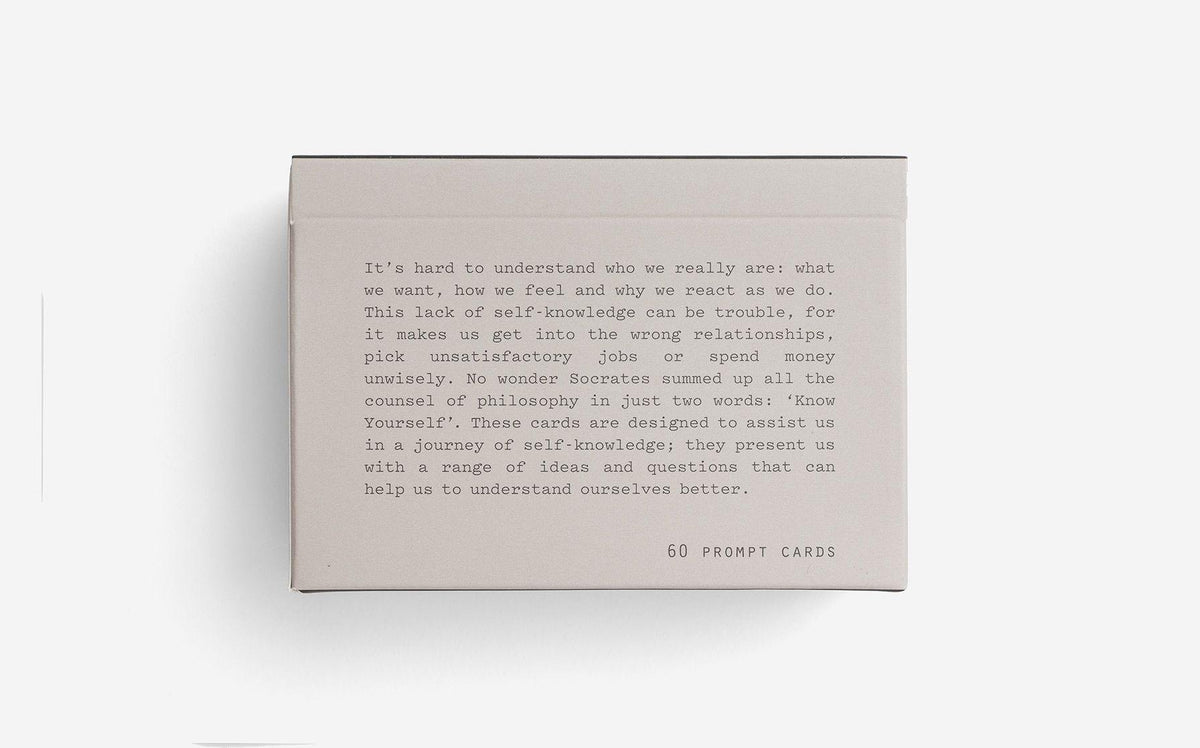 Know Yourself Cards | Pretty Shiny Shop