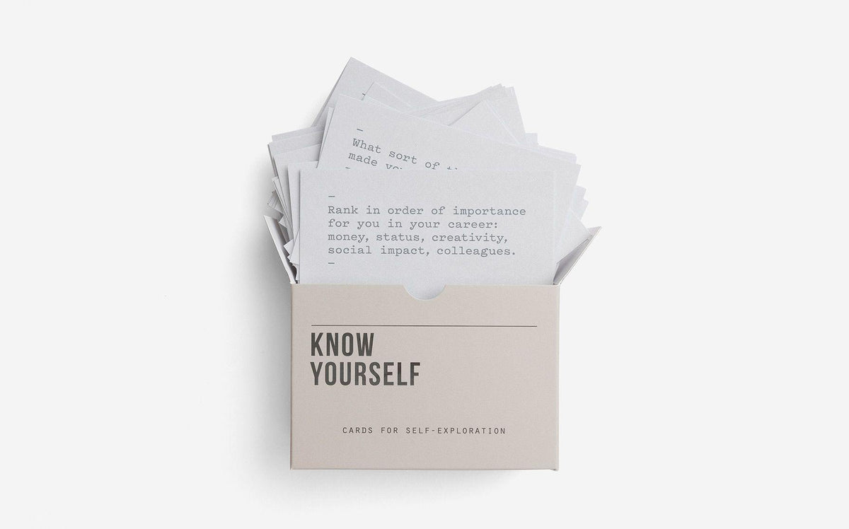 Know Yourself Cards | Pretty Shiny Shop