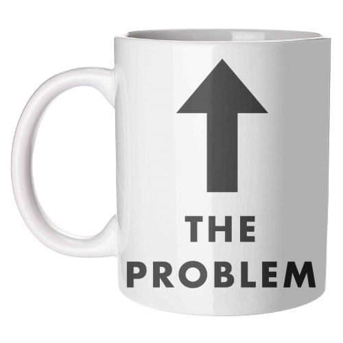 The Problem Mug | Pretty Shiny Shop